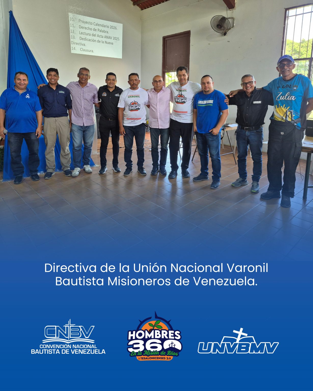 Se realizo Asamblea Nacional de la Unión Varonil Bautista Misionera de ...
